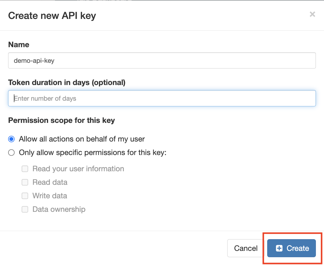 Managing Data — HTMDEC DMS